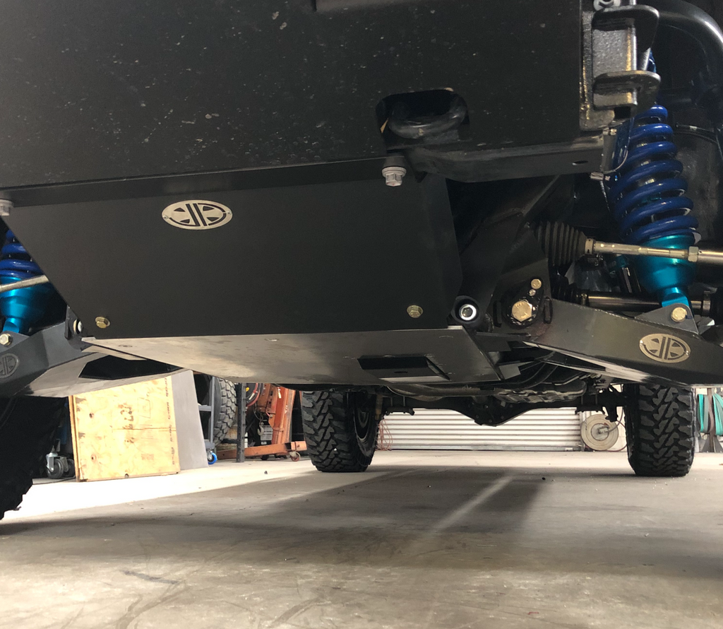 4th gen 4 runner Front Skid Plate for lower pivots. – JD Fabrication