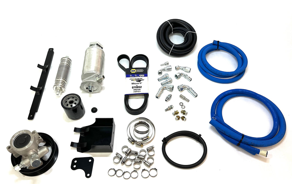 HOWE TC Pump Steering Kit – JD Fabrication