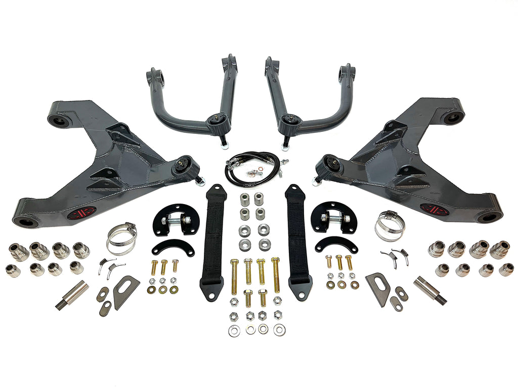 FJ Cruiser 4" Long Travel Kit – JD Fabrication