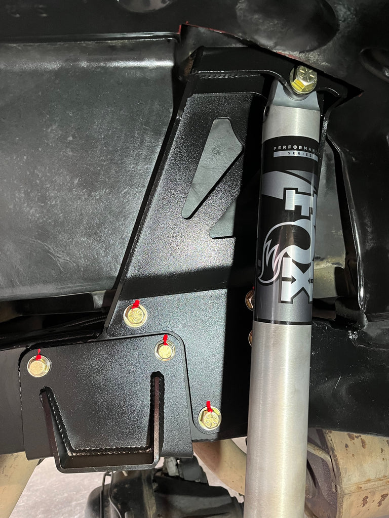 Toyota Tacoma spring over Shock Relocation Kit – JD Fabrication