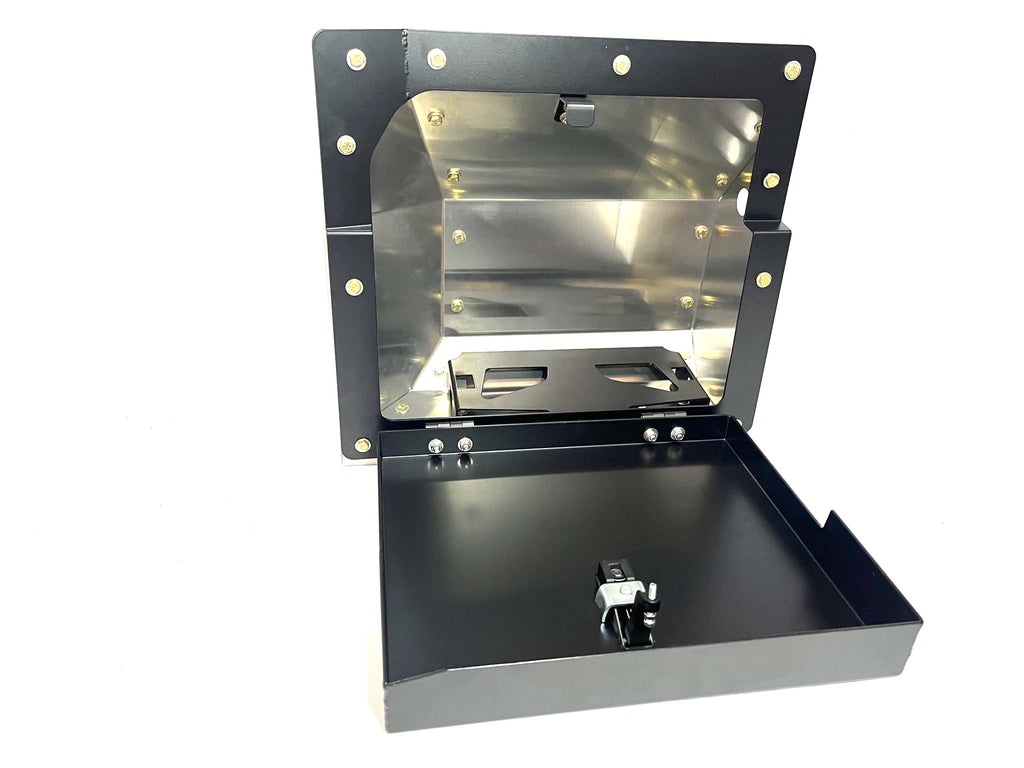 Tacoma 05-23 bedside storage / battery relocation boxes. – JD Fabrication