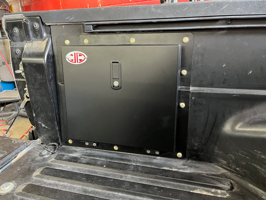 Tacoma 05-23 bedside storage / battery relocation boxes. – JD Fabrication