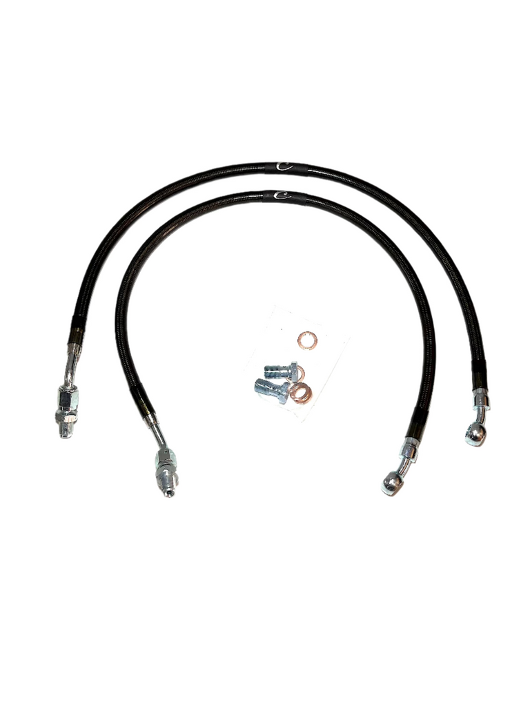 Tacoma 05-23 brake lines for 4" long travel – JD Fabrication