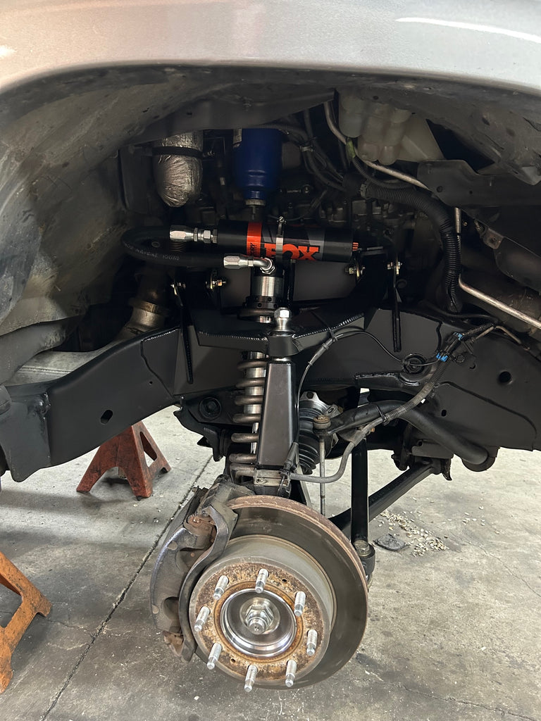 2001 to 2010 Chevy/GMC 2500/3500HD Coilover Conversion kit COMING SOON ...