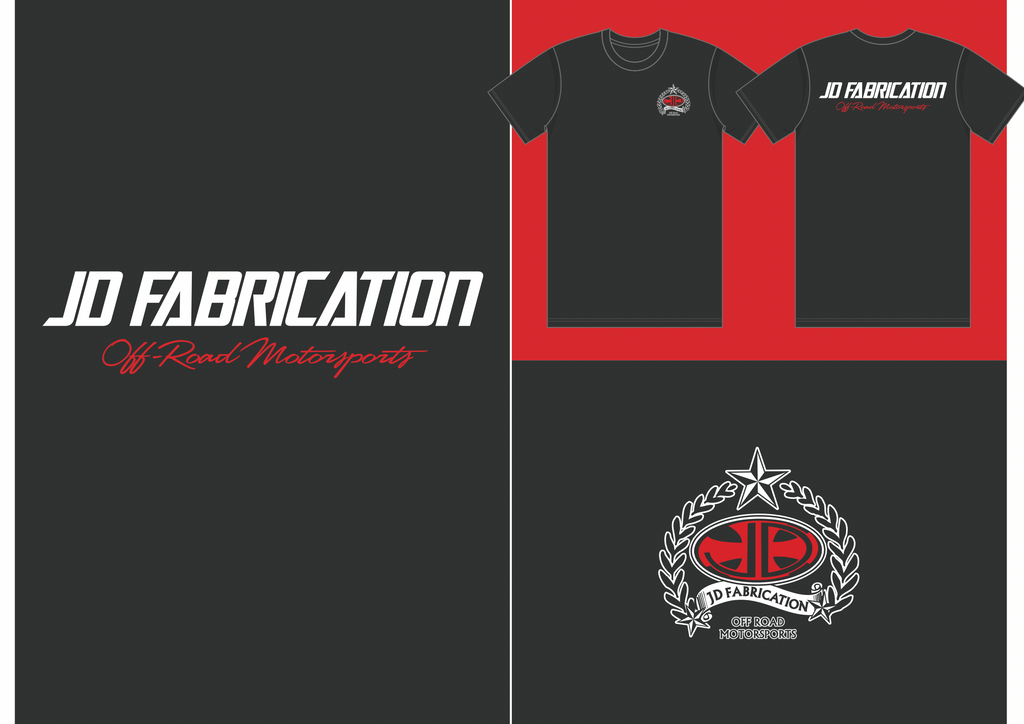 JD Fab Signature T-Shirt – JD Fabrication