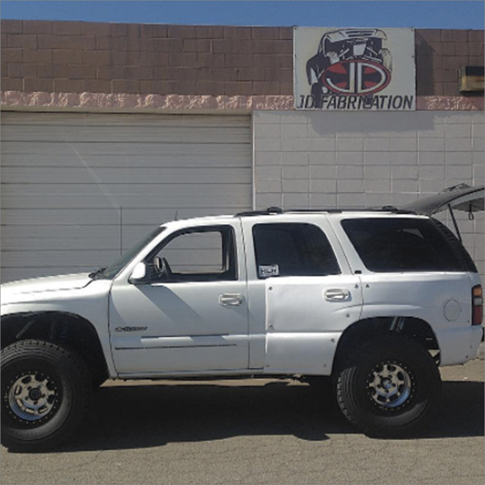 Chevy 1500 99 to 06 4x4 Long Travel Kit (Extreme) – JD Fabrication