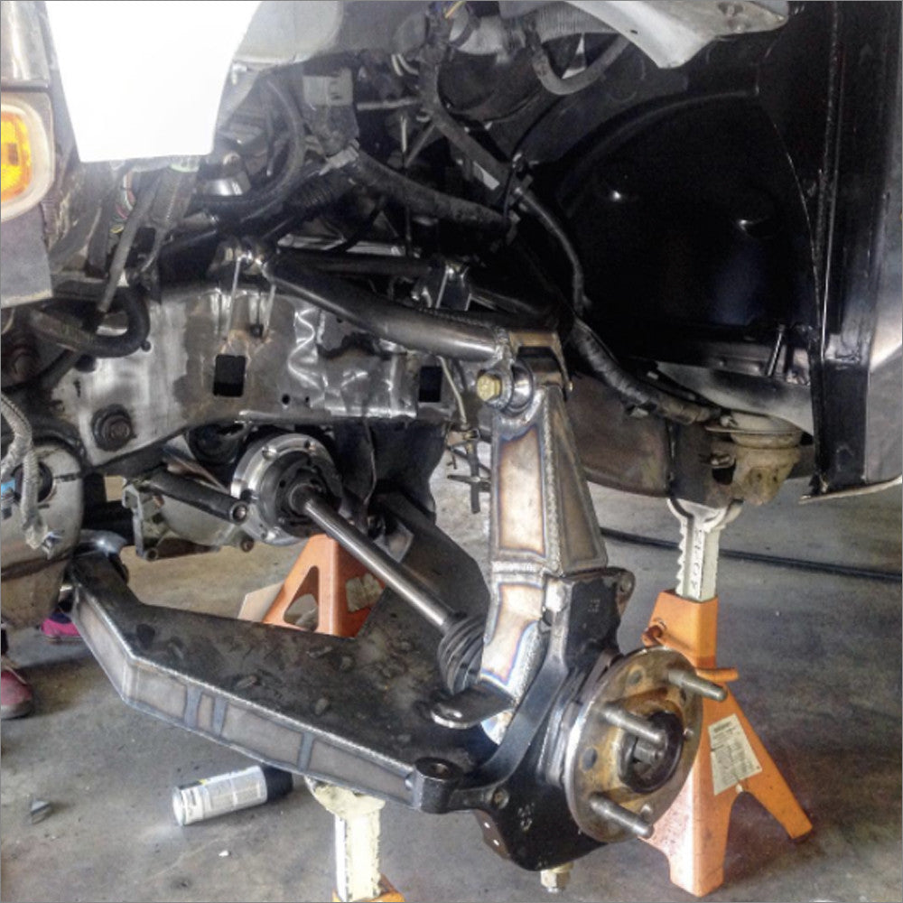 Chevy 1500 99 to 06 4x4 Long Travel Kit (Extreme) – JD Fabrication