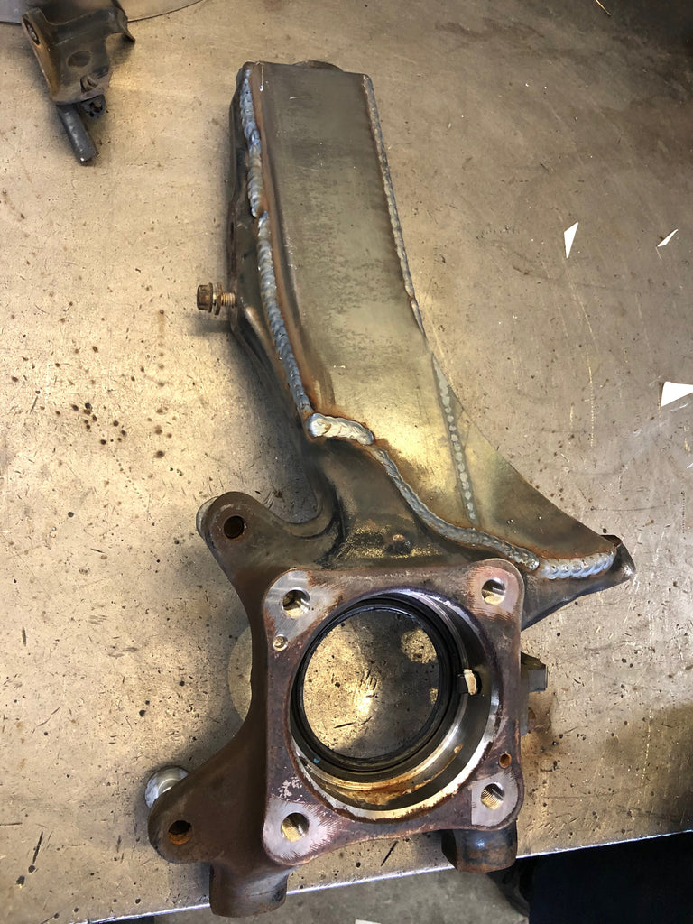 4Runner/FJ/GX Spindle Gusset – JD Fabrication