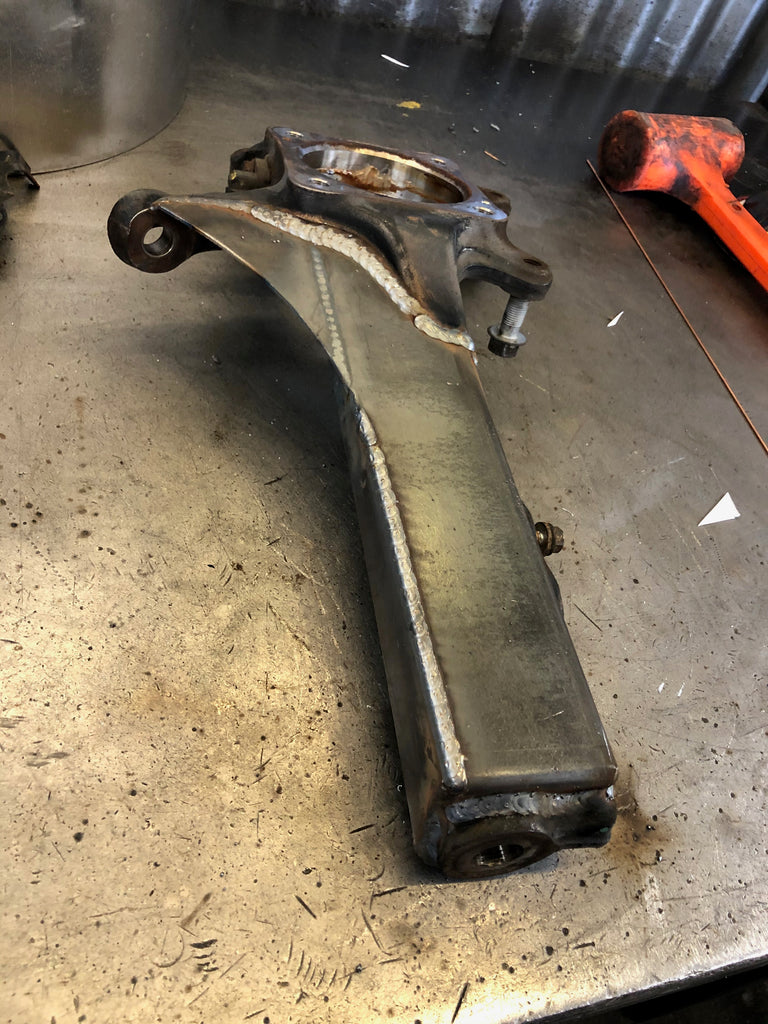 Tacoma 2016+ Spindle Gusset – JD Fabrication