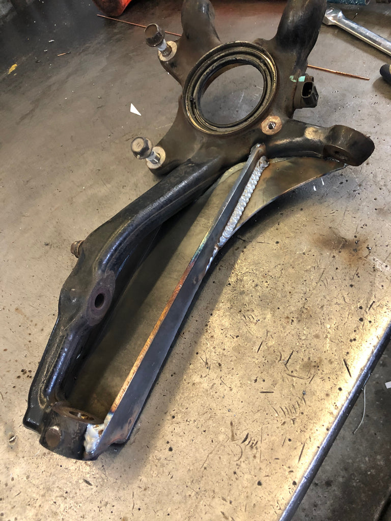 Tacoma 2016+ Spindle Gusset – JD Fabrication