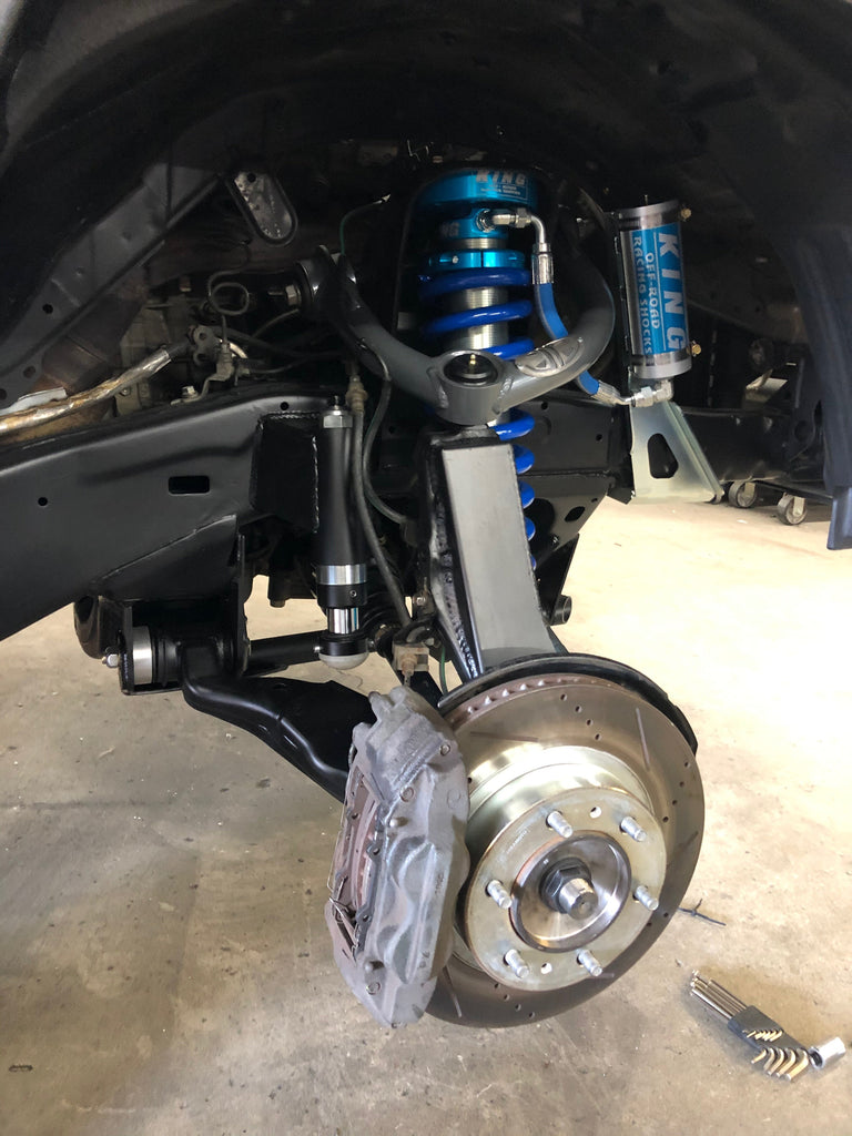 4Runner/FJ/GX Spindle Gusset – JD Fabrication