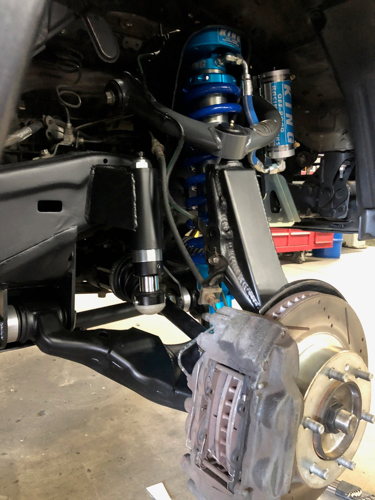 4Runner/FJ/GX Spindle Gusset – JD Fabrication