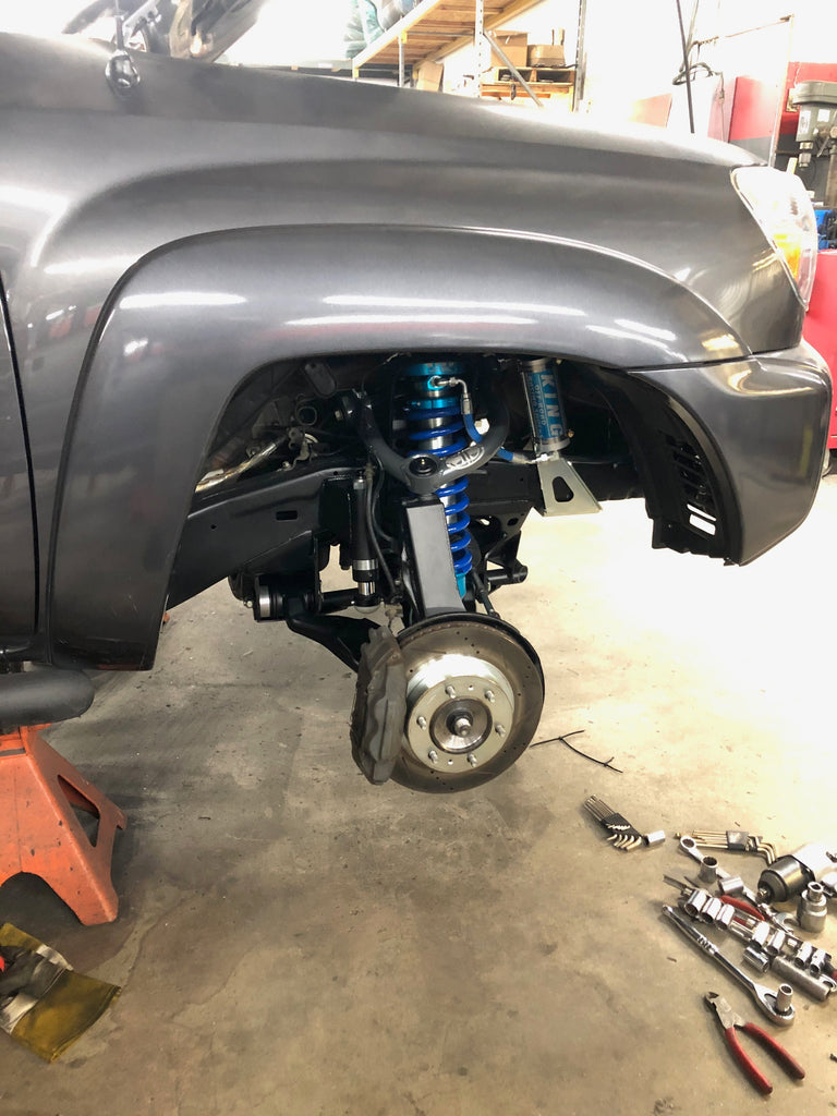 4Runner/FJ/GX Spindle Gusset – JD Fabrication