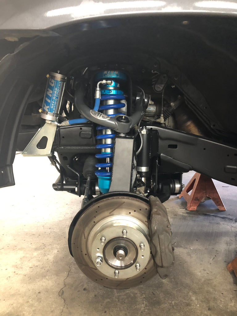 Lexus GX Upper Control Arms – JD Fabrication