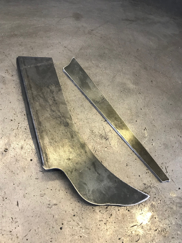 Tacoma 2016+ Spindle Gusset – JD Fabrication