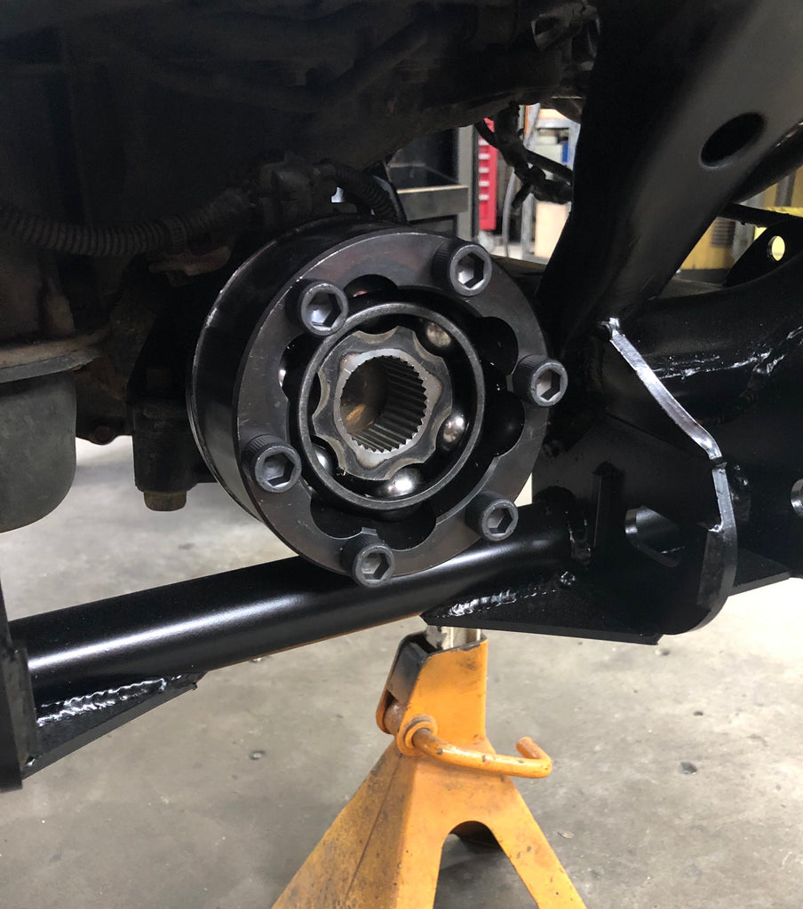 FJ Cruiser 934 CV Upgrade – JD Fabrication