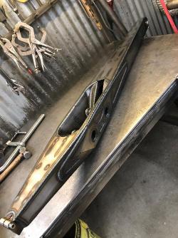 58" Mig Welded trailing arms – JD Fabrication