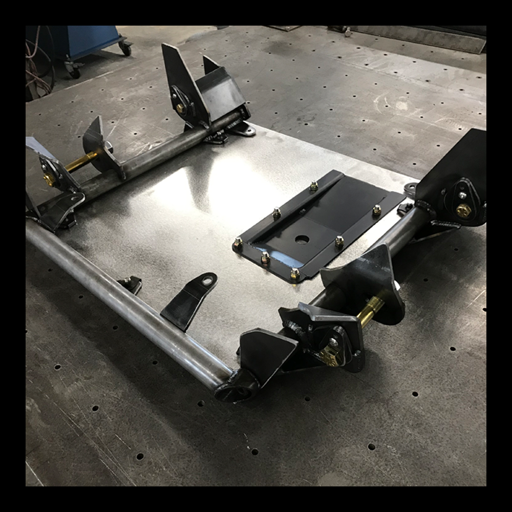 4th Gen 4Runner Lower Arm Pivots – JD Fabrication