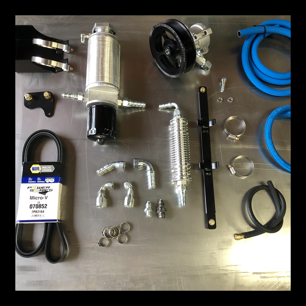 HOWE TC Pump Steering Kit – JD Fabrication