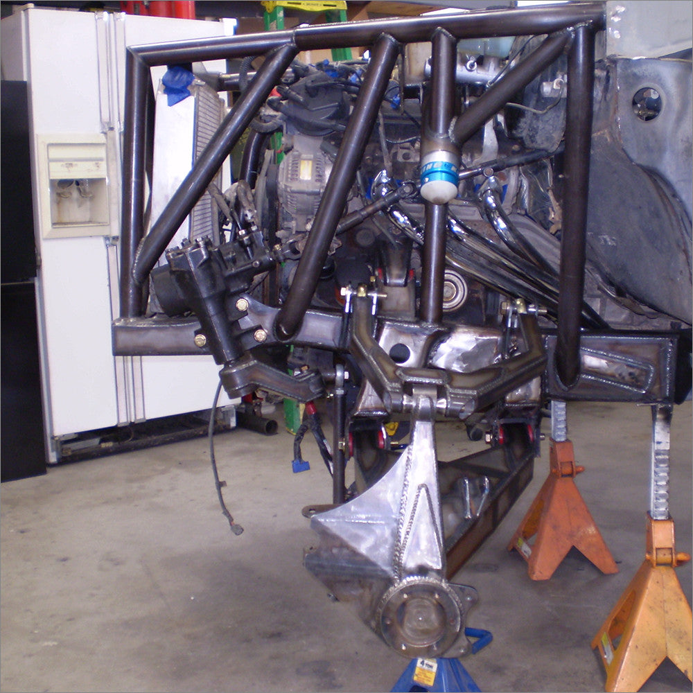 Toyota Hilux 86 to 95 4x4 2wd Conversion – JD Fabrication